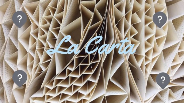 LA CARTA | Genially