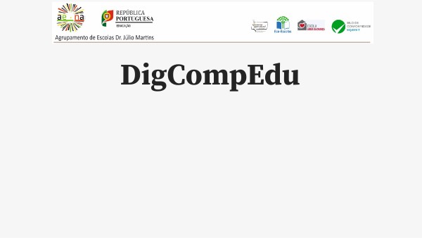 Trabalho DigComEdu - Sessão 2