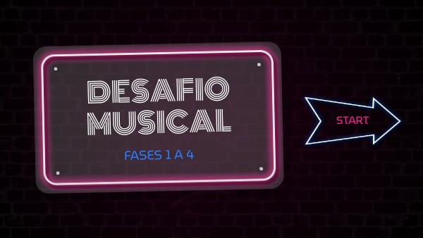 DESAFIO MUSICAL | Genially