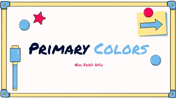 Primary Colors