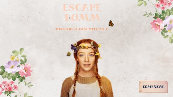 ESCAPE ROOM ANNE | Genially