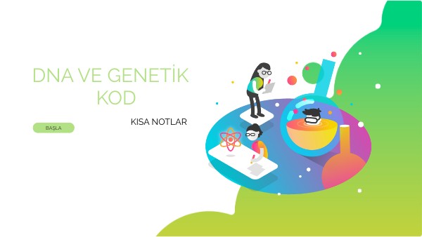 8.sınıf DNA ve genetik kod | Genially