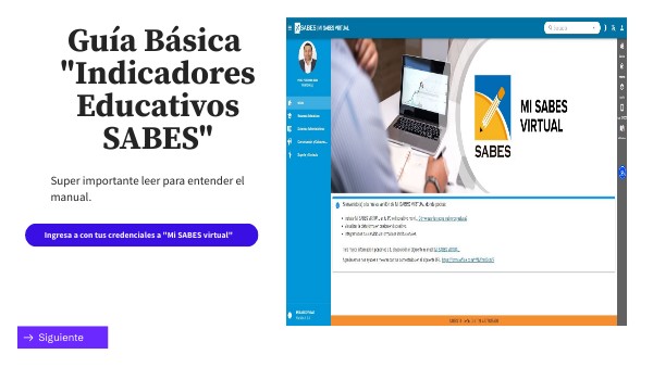 Microsite Interactivo Básico