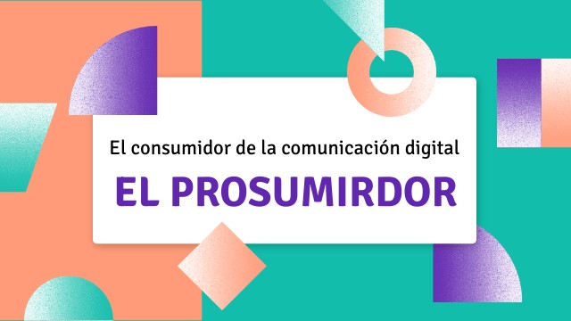 El prosumidor