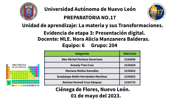 LMyT_EV3_EQUIPO 6 | Genially