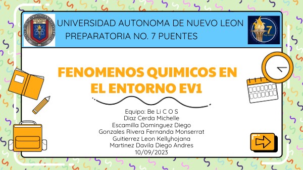 EQUIPO BE Li C O S_Ev1_FQE | Genially