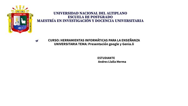 PRACTICA 2 GENIAL.LI | Genially