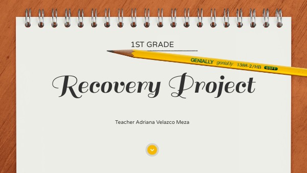 Recovery Project | Genially