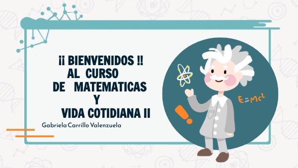 presentación de matemáticas