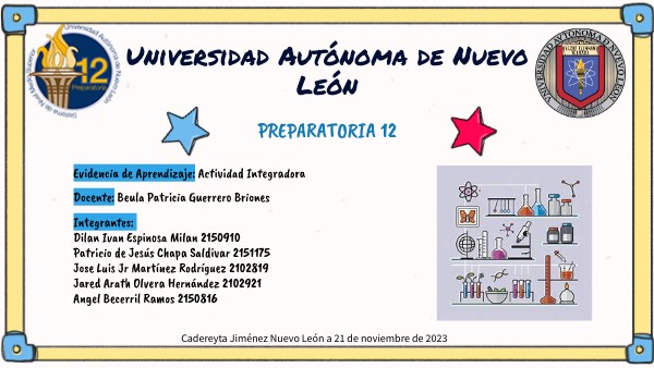 Equipo 8 Actividad Integradora | Genially