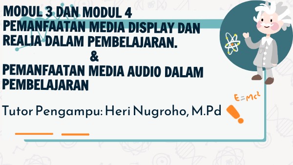 MODUL 3 DAN 4 Klp 1 komputer | Genially