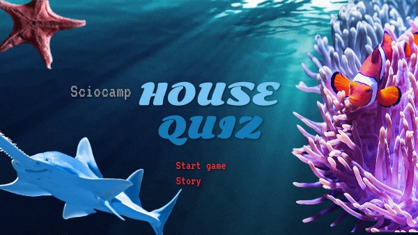 V2WD ScioCamp House Sorting Quiz