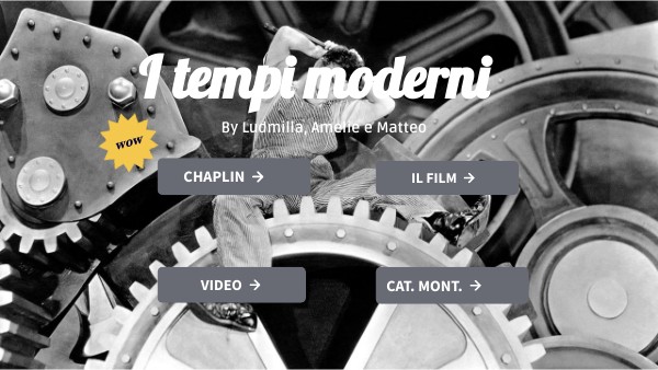 Tempi moderni?.