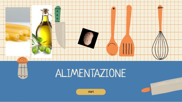 COOKING RECIPE PRESENTATION | Genially