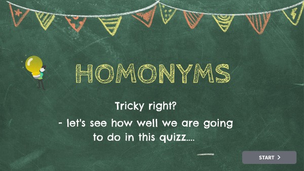 homonyms