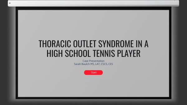 Case Presentation TOS