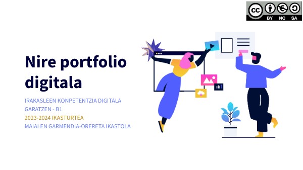 NIRE PORTFOLIO DIGITALA-B1 (MG) | Genially