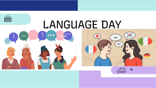 LENGUAGE DAY | Genially