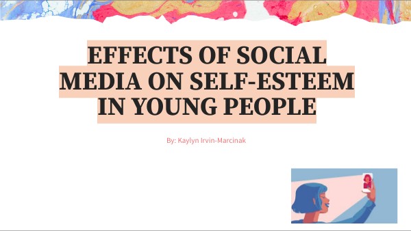 EFFECTS OF SOCIAL MEDIA ON SELF-ESTEEM IN YOUNG PEOPLally | Genially