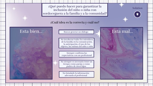 CORRECT CONCEPTS | Genially