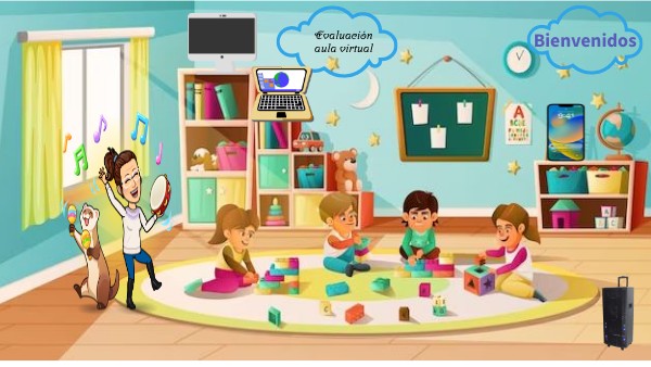 Evaluación aula virtual | Genially