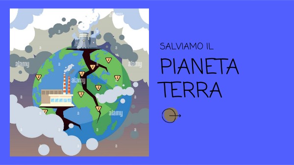 SALVIAMO IL PIANETA TERRA | Genially