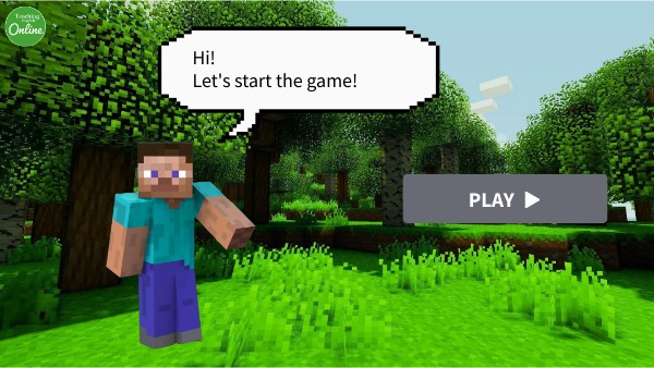 Minecraft Present Simple vs Present Cont | Genially