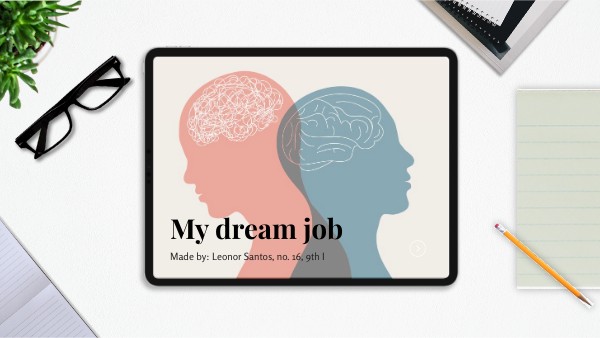 My dream job | Genially