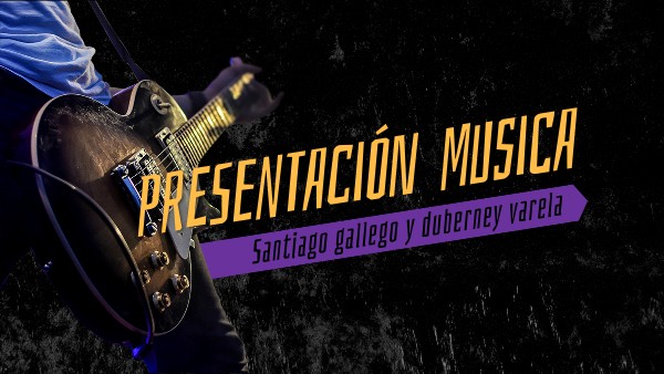 PRESENTACIÓN SOBRE LA MÚSICA