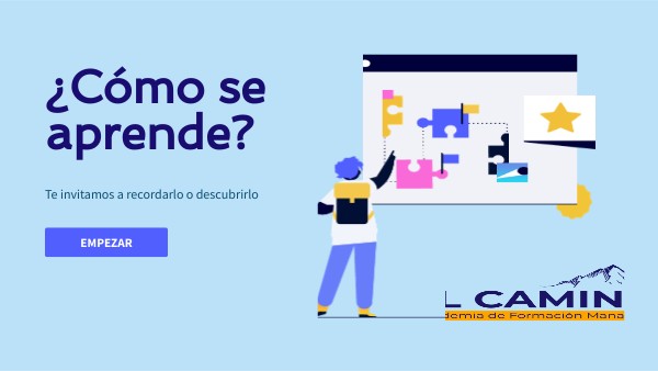 ¿CÓMO SE APRENDE? | Genially