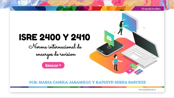 ISRE 2400 Y 2410 | Genially