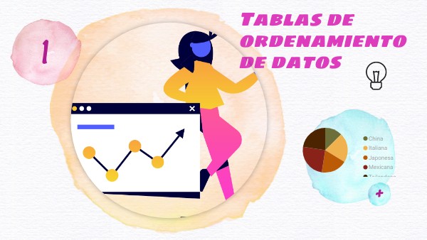 Tablas de ordenamiento de datos | Genially