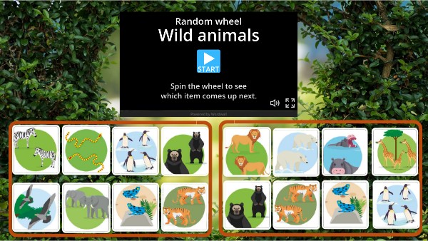 Wild animals | Genially