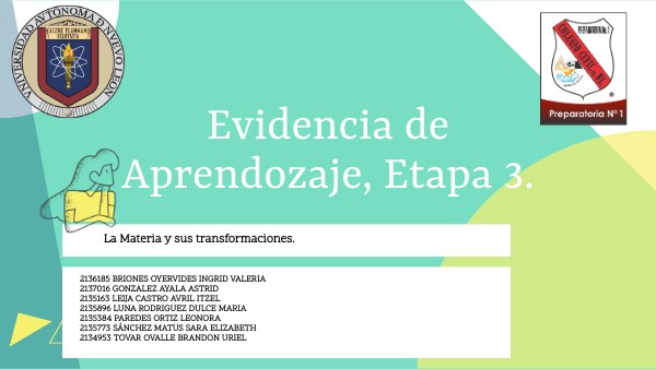 Evidencia de Aprendizaje 3-LMyT | Genially