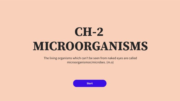 Ch-2 QUIZ