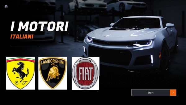 i motori italiani | Genially