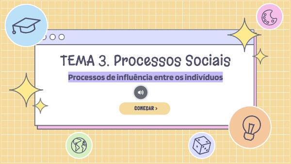 Processos de influência entre os indivíduos | Genially