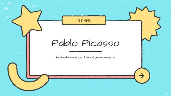 Présentation Pablo Picasso