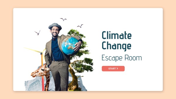 Climate Change Escape Room | Genially