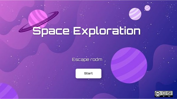 Sundas's space exploration Escape Room