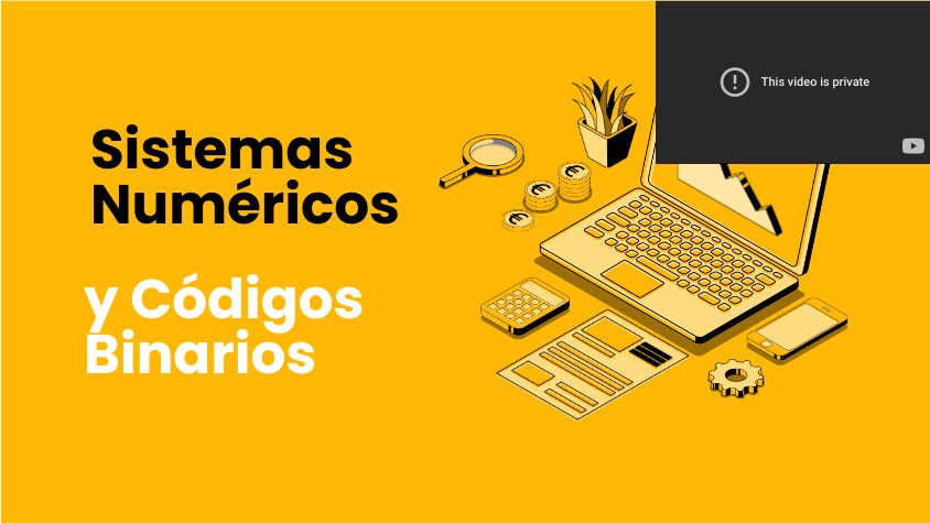 Sistemas Numéricos y Códigos Binarios | Genially