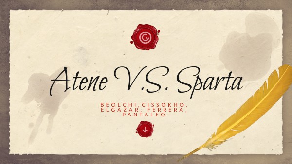 atene_vs_sparta | Genially