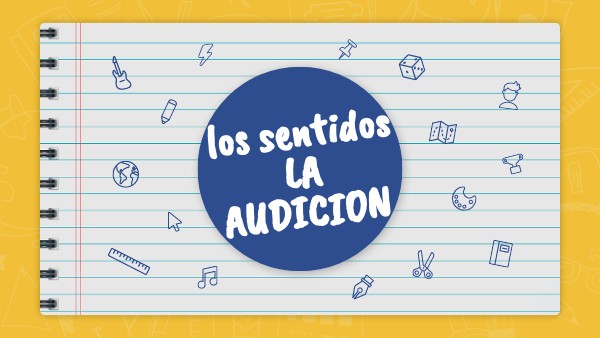 PRESENTACIÓN SENTIDO DE LA AUDICION | Genially