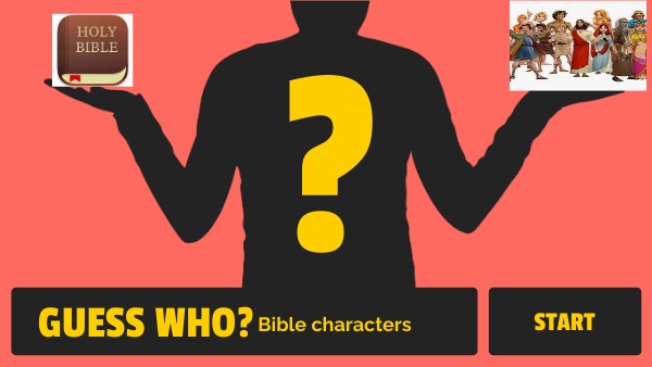 GUESS WHO? bible | Genially
