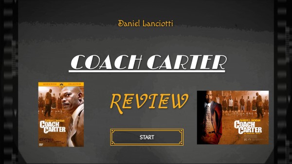 coach carter review | Genially