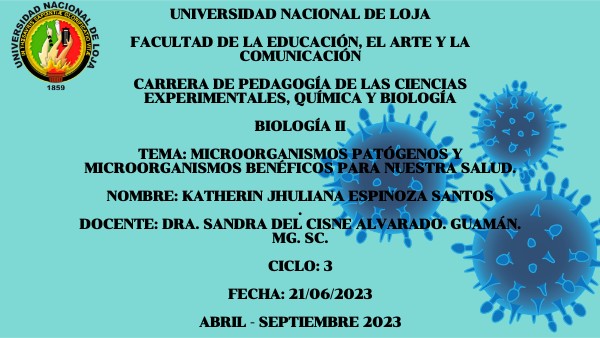 PRESENTACIÓN MICROORGANISMOS | Genially