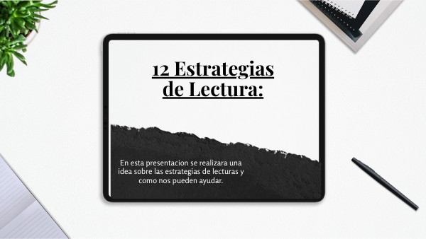 ESTRATEGIAS DE LECTURA