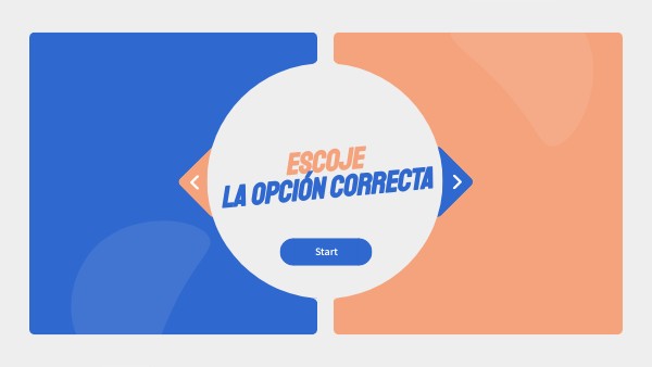 CHOOSE BETWEEN TWO | Genially