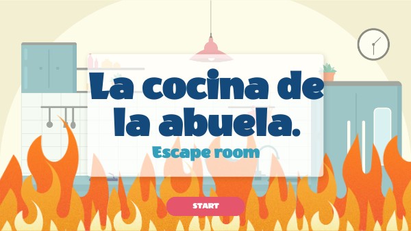 CHAOTIC KITCHEN ESCAPE | Genially