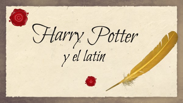 Harry Potter y el latin | Genially